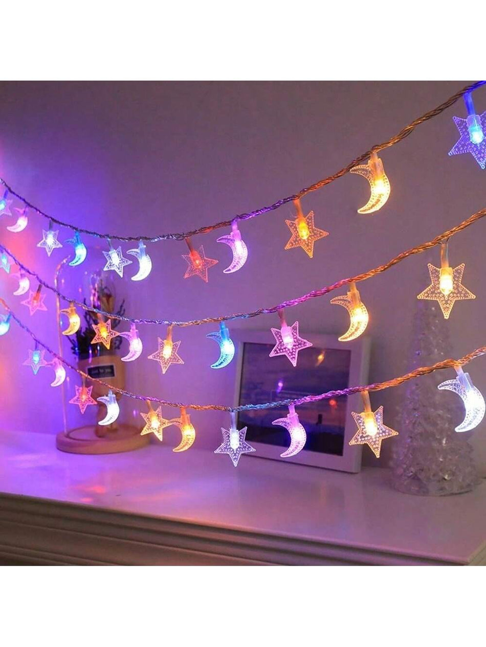 1.5M Moon & Star Fairy String Lights (Code:19) – Ridgeway Global LTD