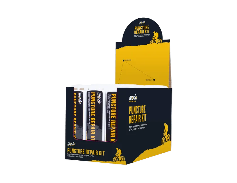 Puncture Repair Kit - 8 Piece (5056170318136) – Ridgeway Global LTD