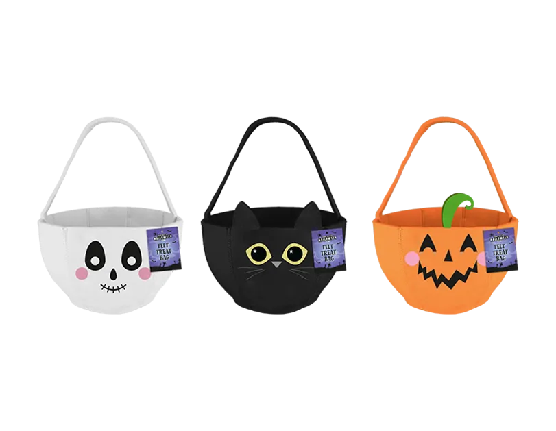 Felt Treat Character Bag (5056283882807) – Ridgeway Global LTD
